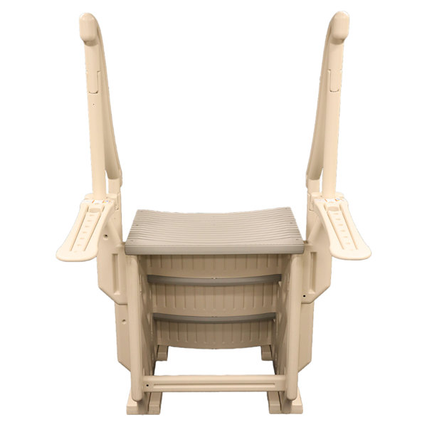 Confer Plastics Curved In-Pool 3 Step Ladder System, Stairs for In ...