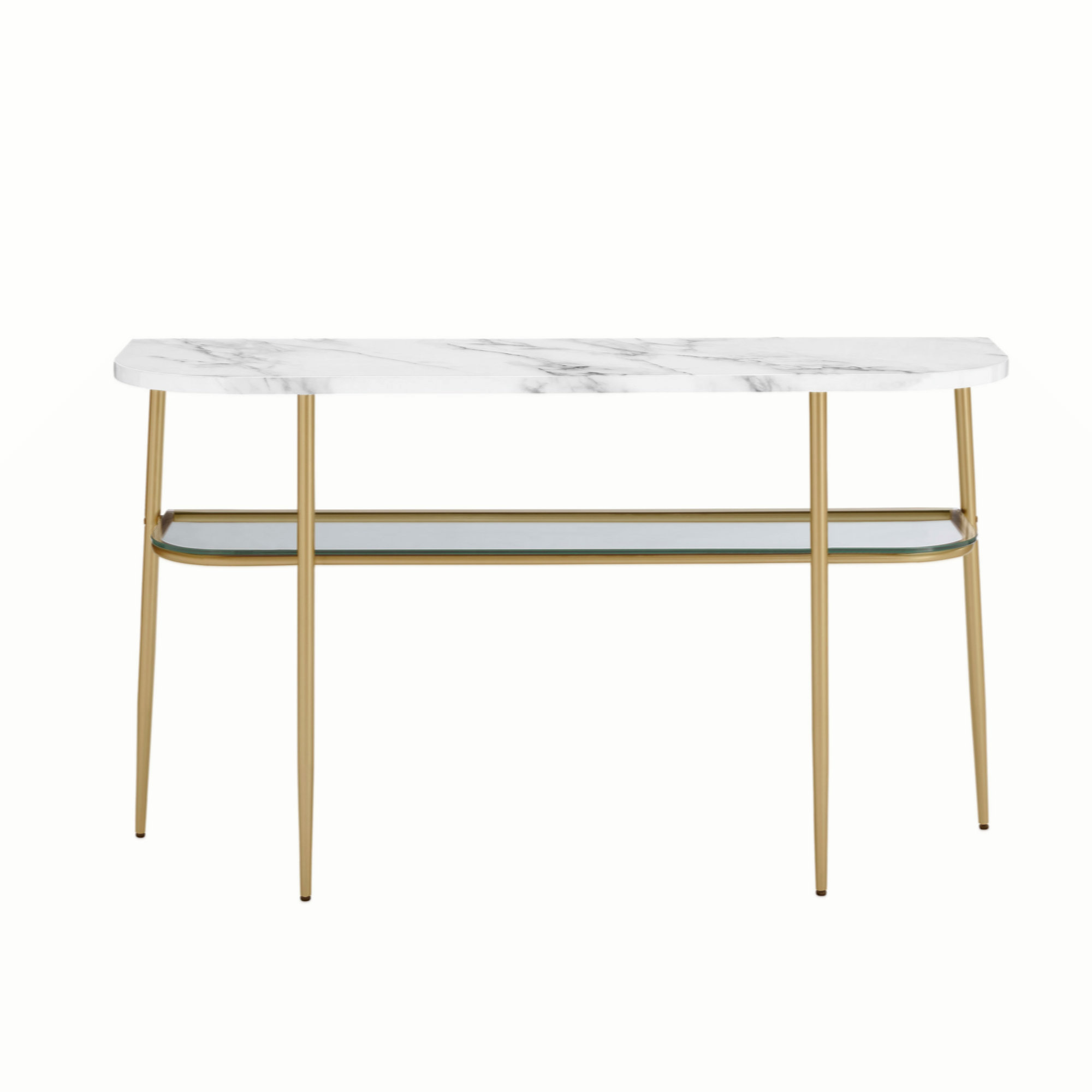 Everly Quinn Rapolas 52 Console Table | Wayfair