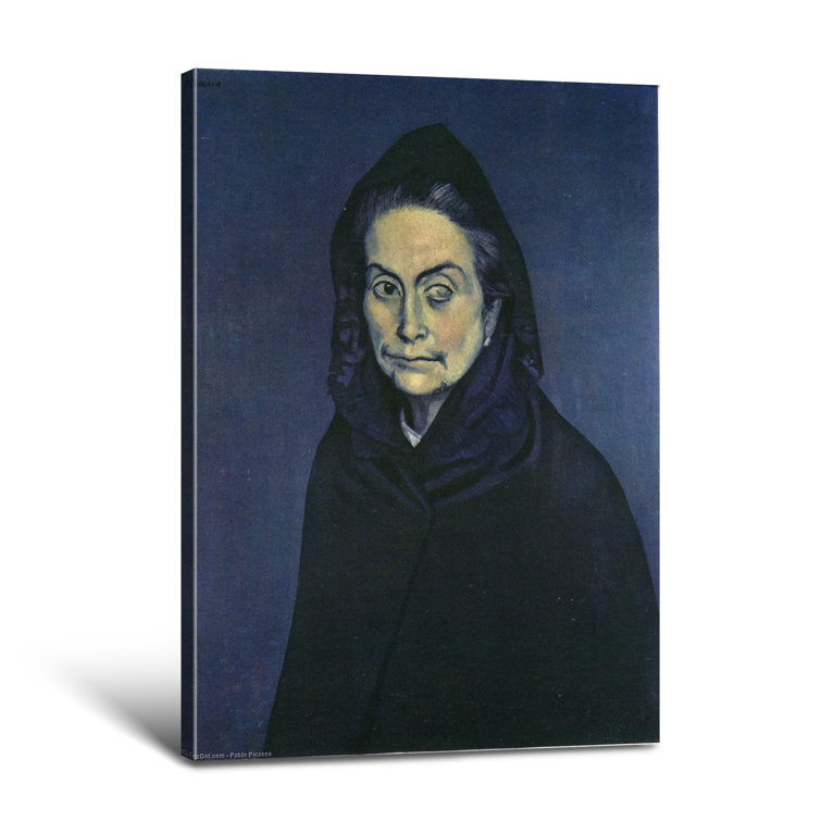 Vault W Artwork Celestina 1904 On Canvas by Pablo Picasso Print | Wayfair