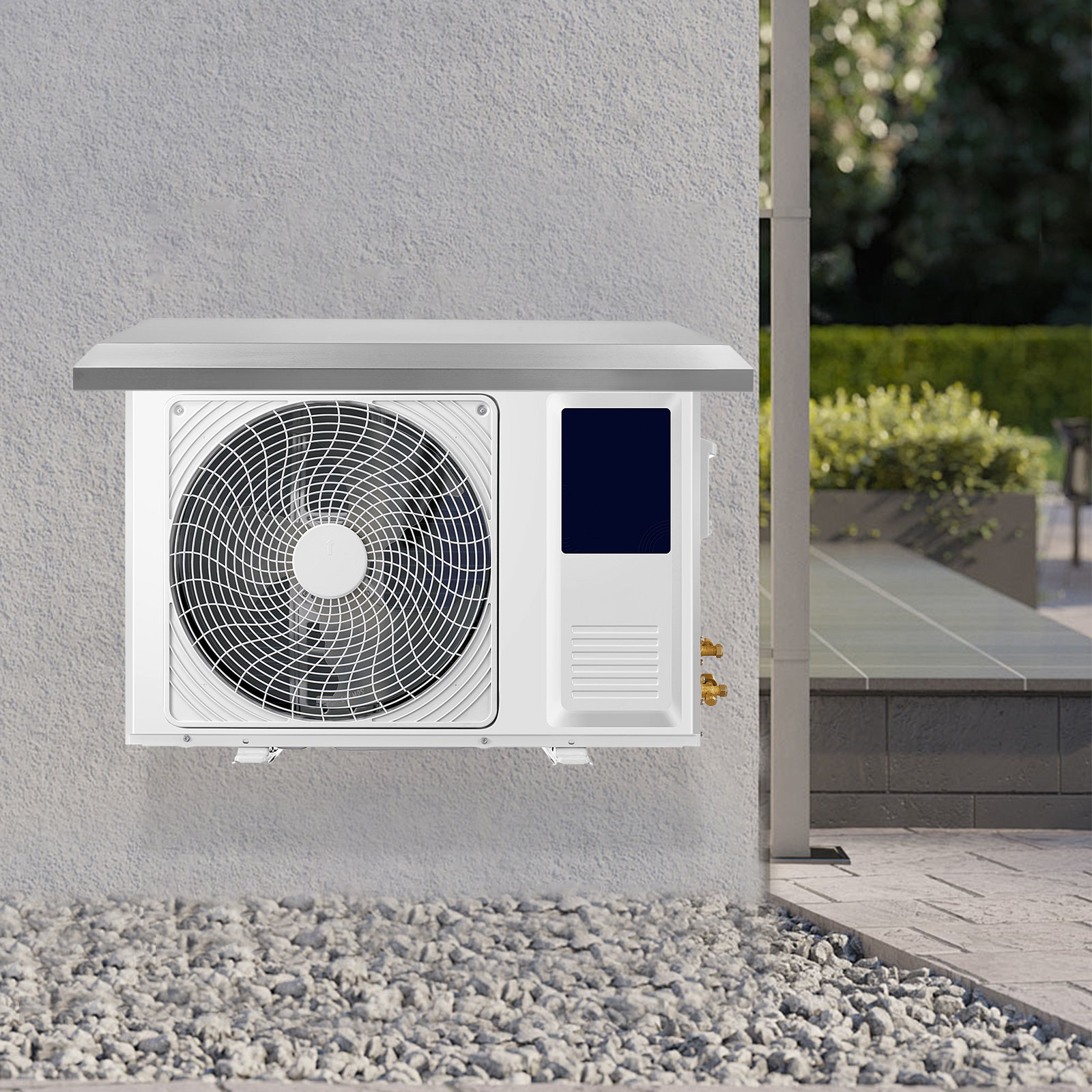 YXSUN Air Conditioner Cover, Split Condenser Cover, AC Unit Cover | Wayfair