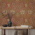 Lark Manor William Morris Honeysuckle Trellis Wallpaper Bryelle Peel ...
