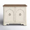Birch Lane™ Alcy Two-Door Nightstand | Wayfair