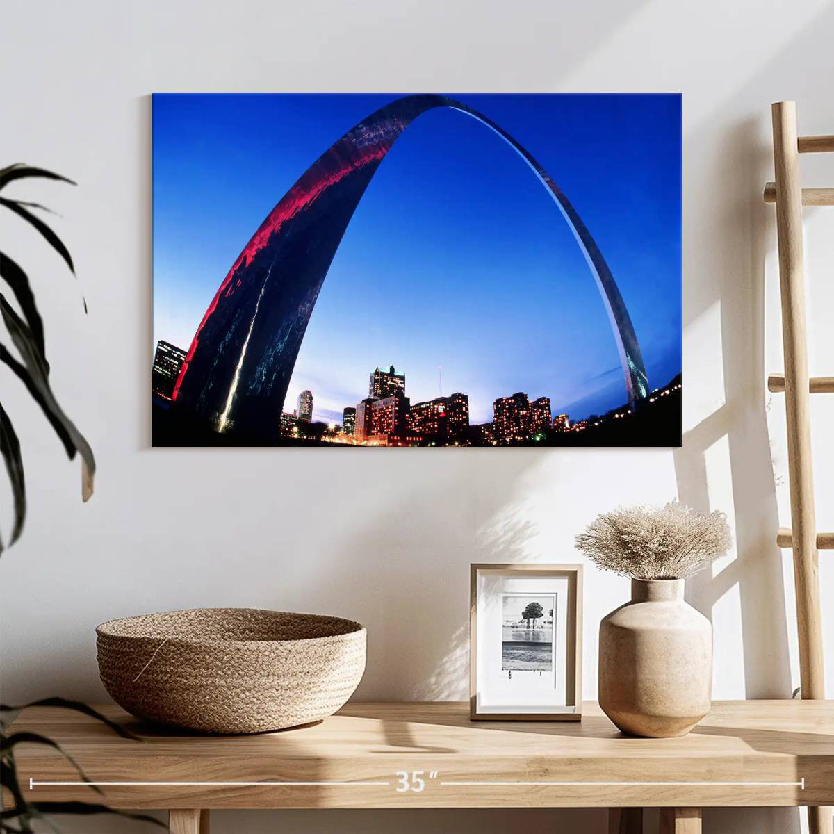 Ebern Designs Famous St. Louis Gateway Arch | Wayfair