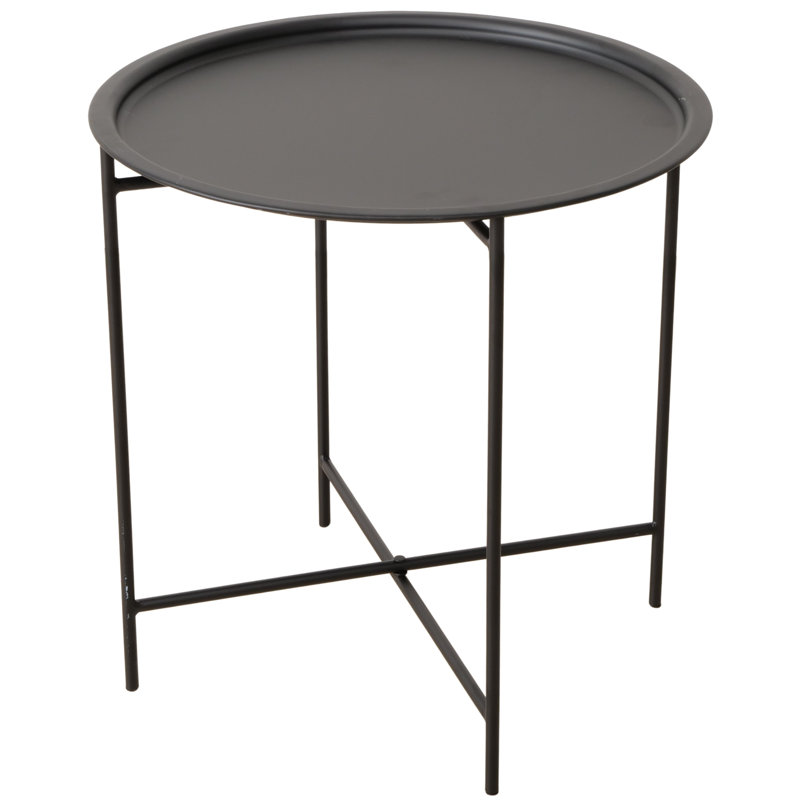 Ebern Designs End Table, 18 Inches | Wayfair
