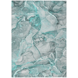 9' x 12' Teal Area Rugs You'll Love | Wayfair