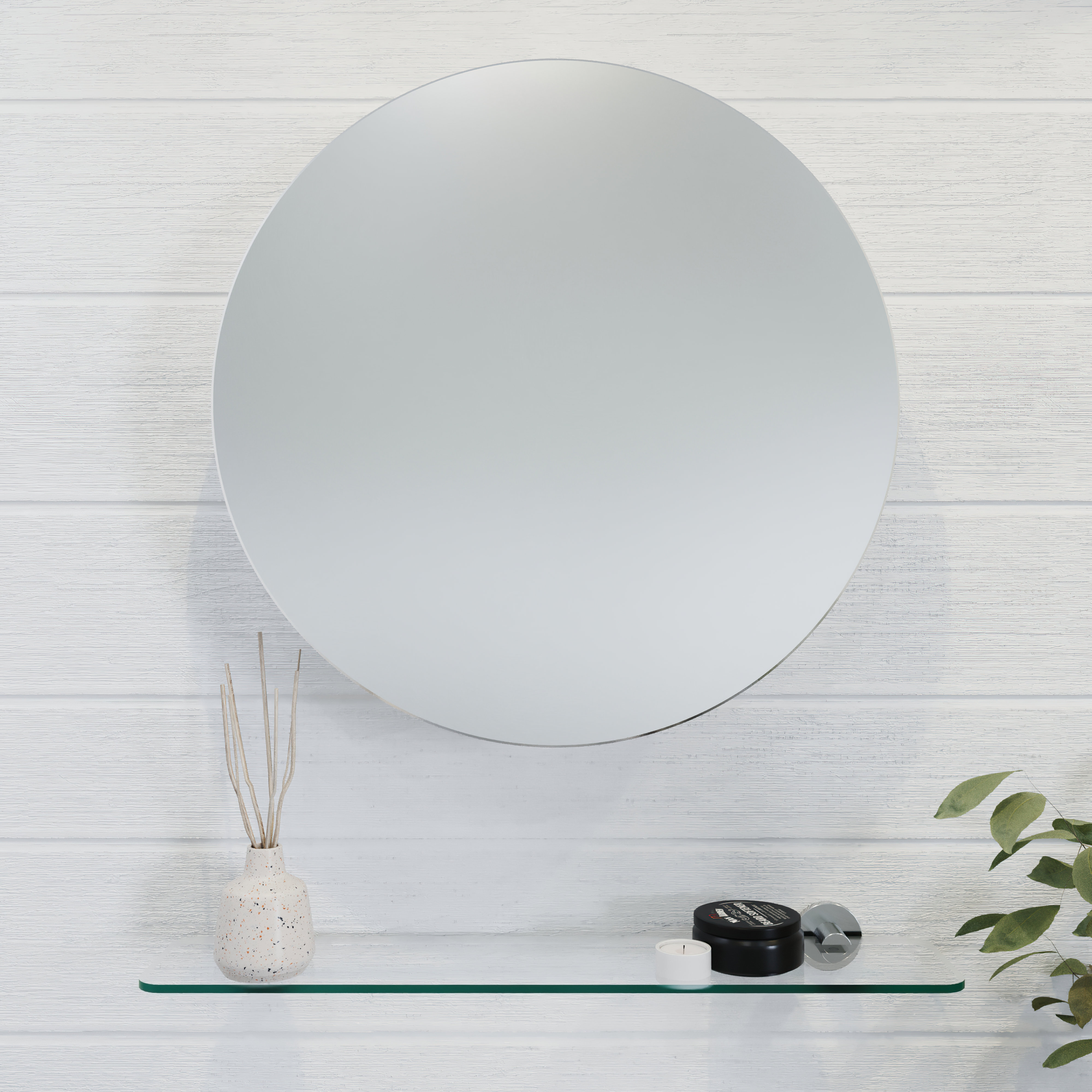 Croydex Fife 50cm x 50cm Surface Mount Mirror Cabinet & Reviews ...