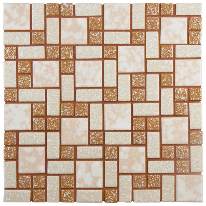 Merola Tile University Porcelain Mosaic Wall and Floor Tile & Reviews ...