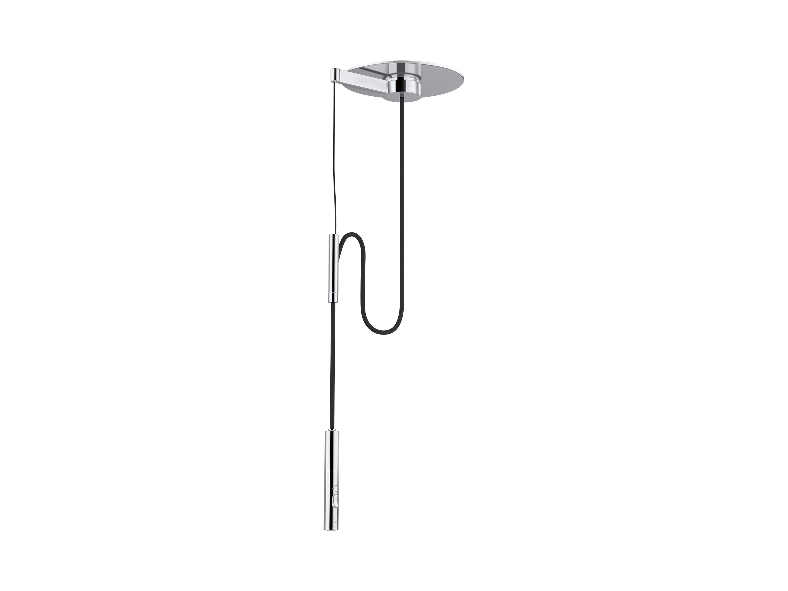 Kohler Purist Suspend Ceiling-Mount Kitchen Faucet Kit | Wayfair