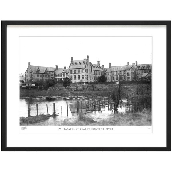The Francis Frith Collection Pantasaph, St Clare's Convent C1940 by ...