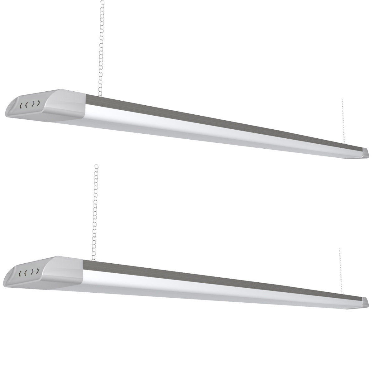3ox 4 Pack 54W LED Shop Light Garage Workbench Ceiling Lamp & Reviews ...