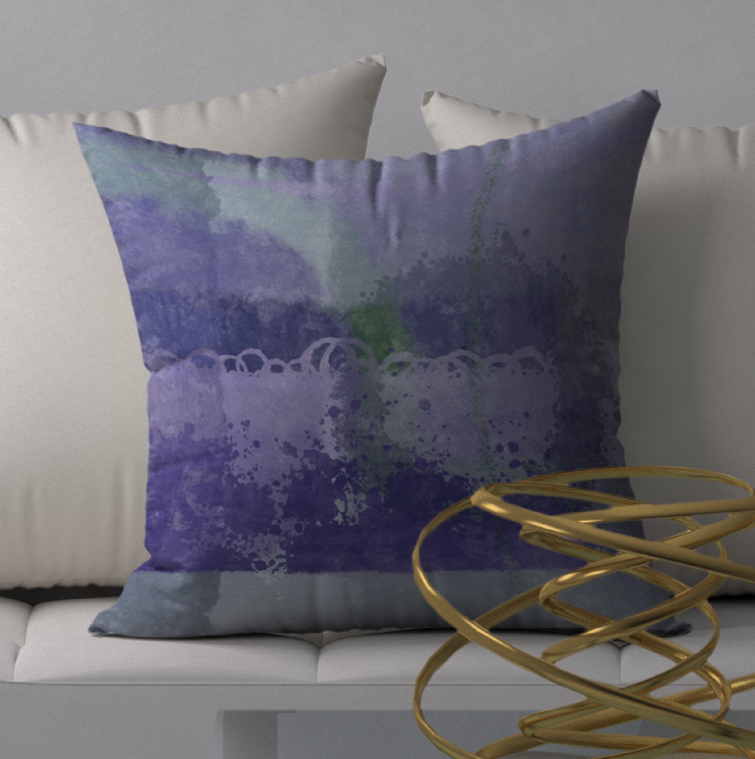 LeRoi Products Prime Forever Decorative Square Pillow Cover & Insert ...