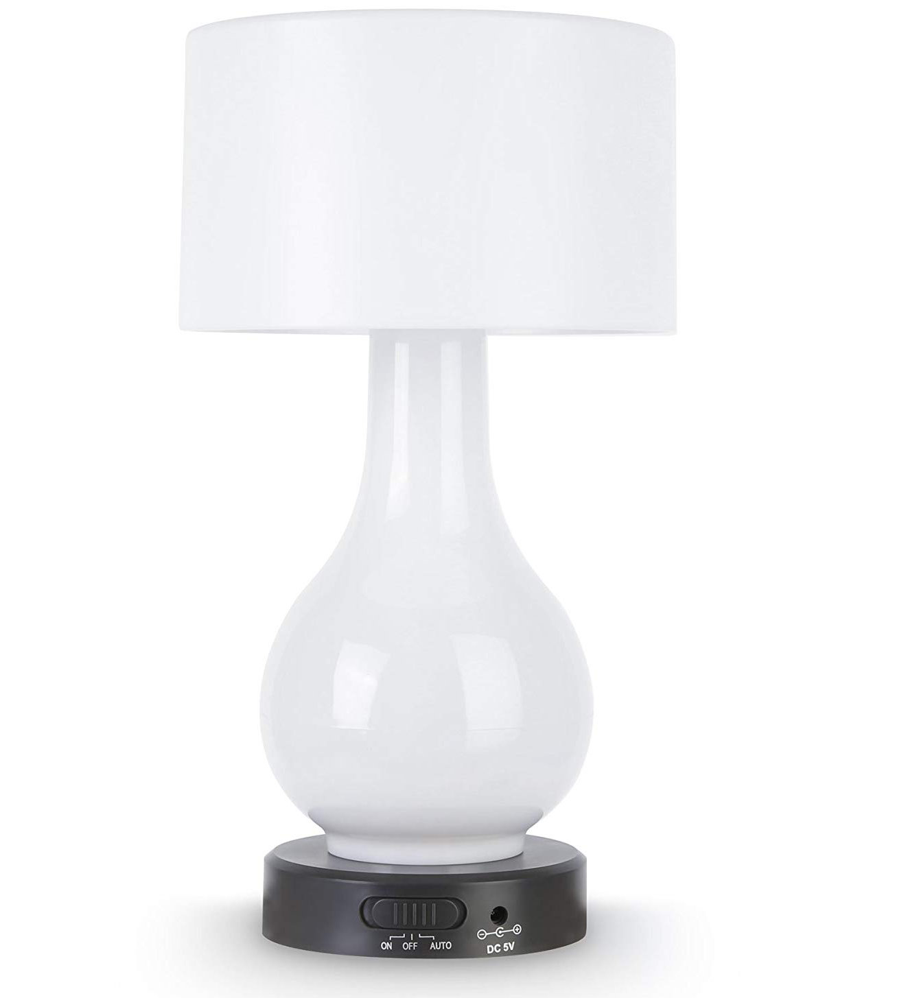 Ivation Battery Operated Motion Sensing 10" Table Lamp & Reviews | Wayfair