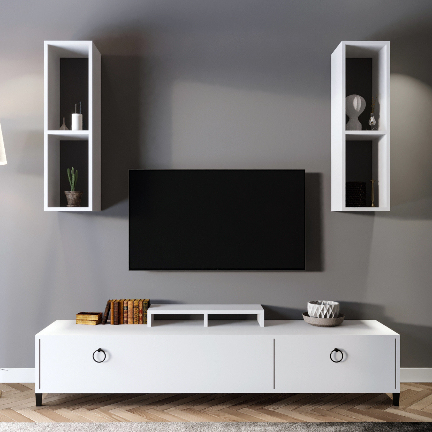 East Urban Home Daveona Entertainment Center for TVs up to 55" | Wayfair