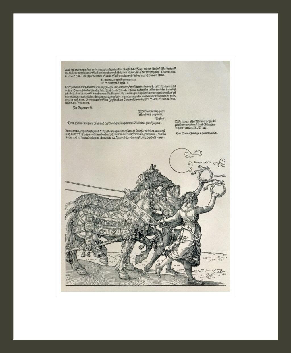 1000Museums Triumphal Chariot of Emperor Maximilian I Emperor of ...