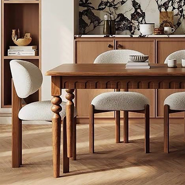 Canora Grey Lishe Rectangular 31.5'' W Dining Table | Wayfair