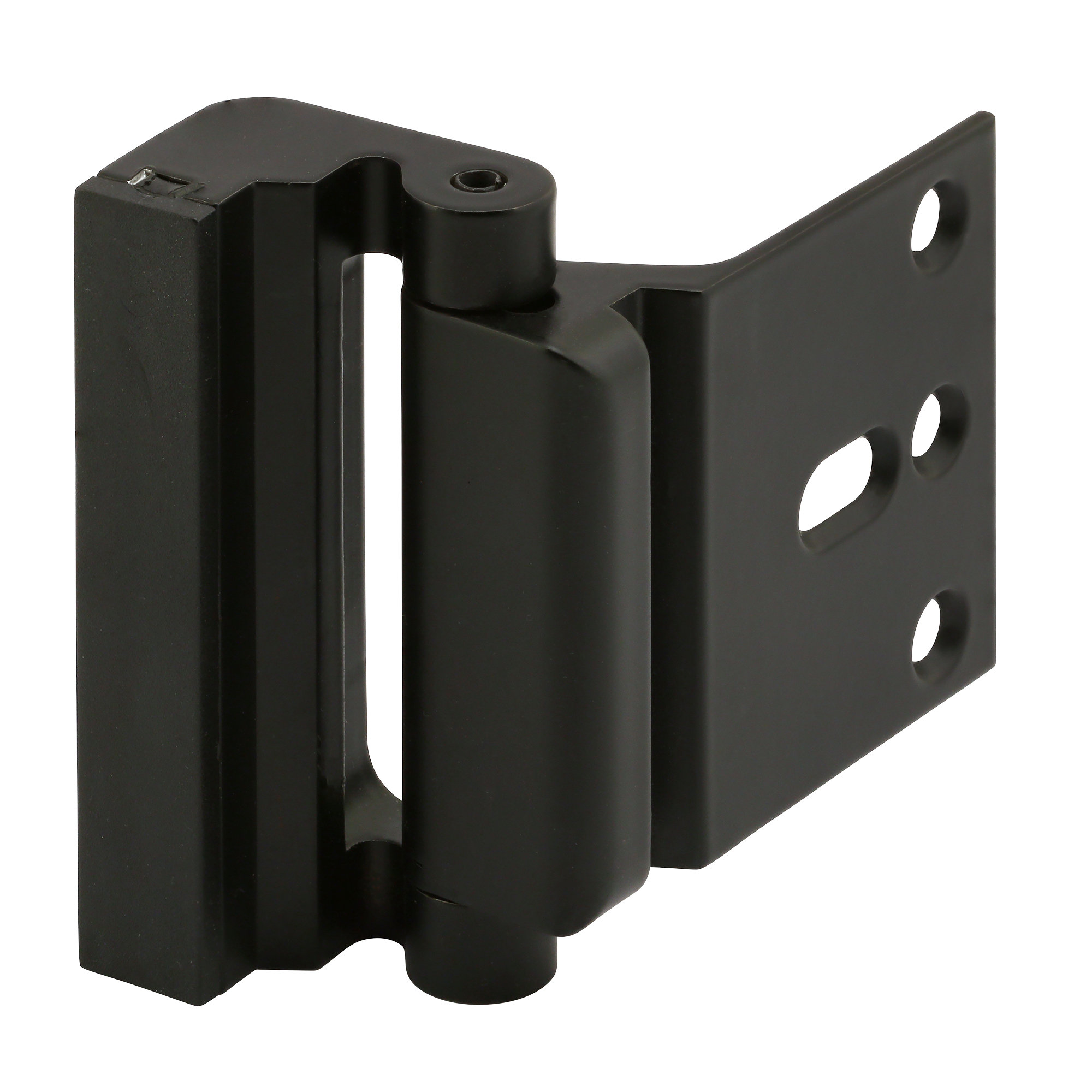 Prime-Line High Security Door Lock, Solid Brass, Matte Black Finish ...