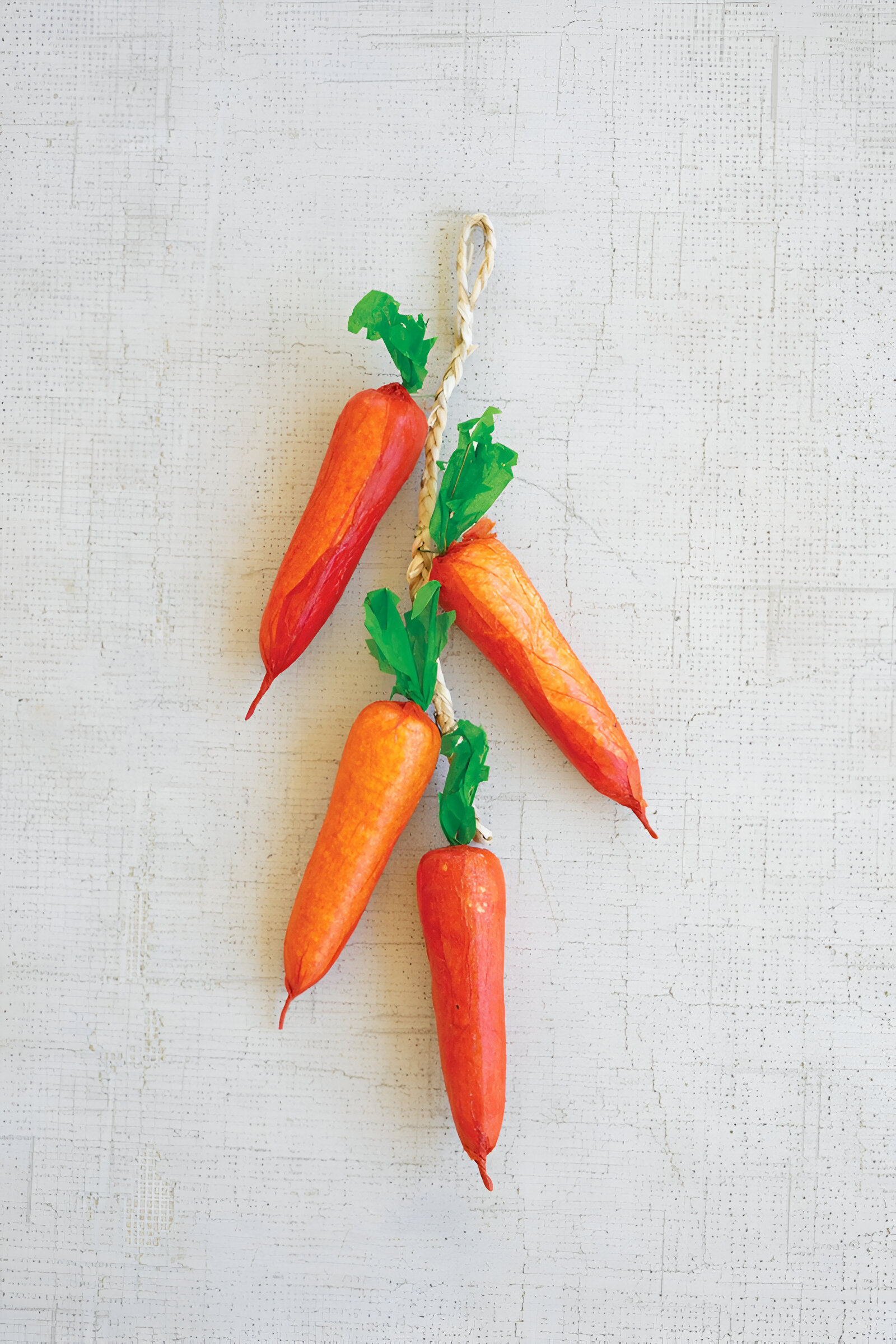 August Grove® String Of Artificial Carrots | Wayfair