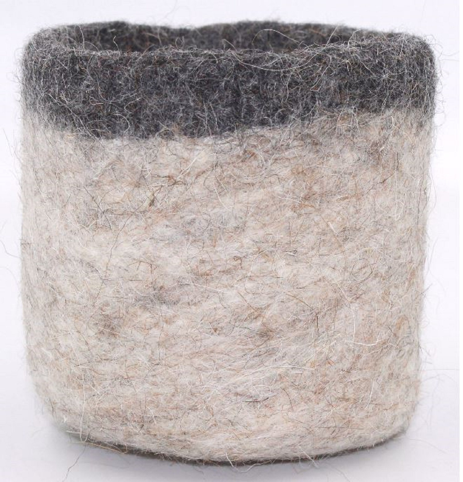 AllModern Sasa Sheep Wool Pot | Wayfair