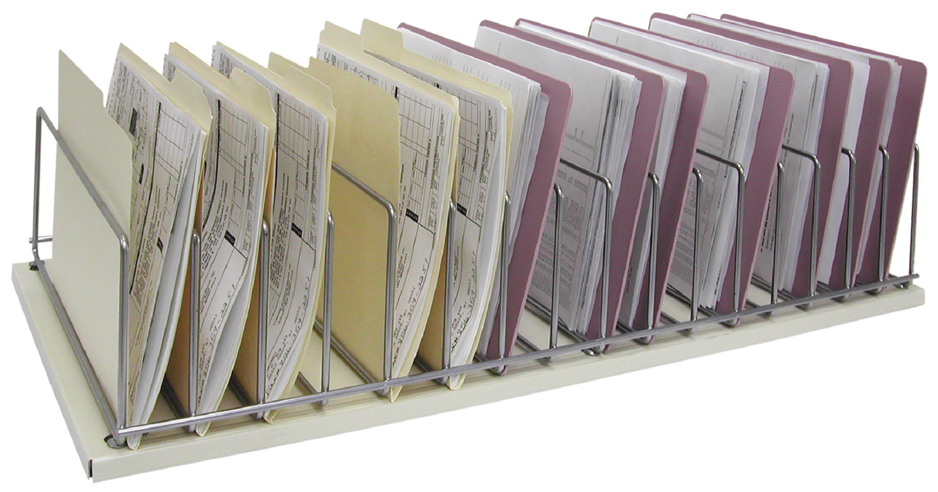 Rebrilliant Jose Table Top Chart Rack Holder File Organizer - Wayfair ...