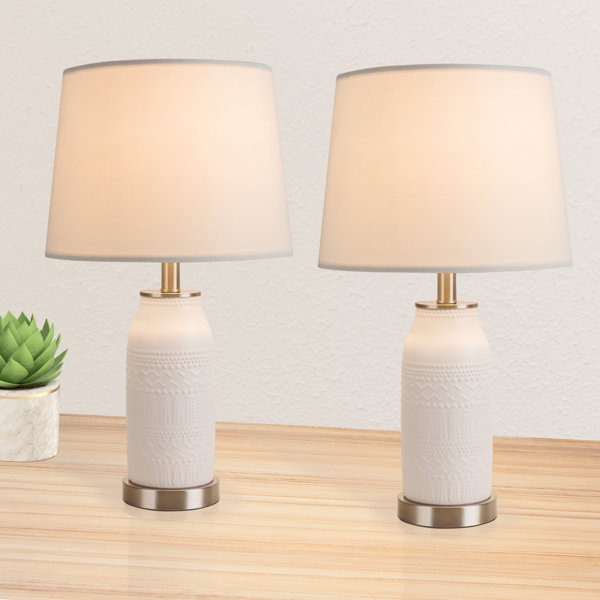 SIMPOL HOME Modern Table Lamps,Transitional Table Lamp for Living Room ...
