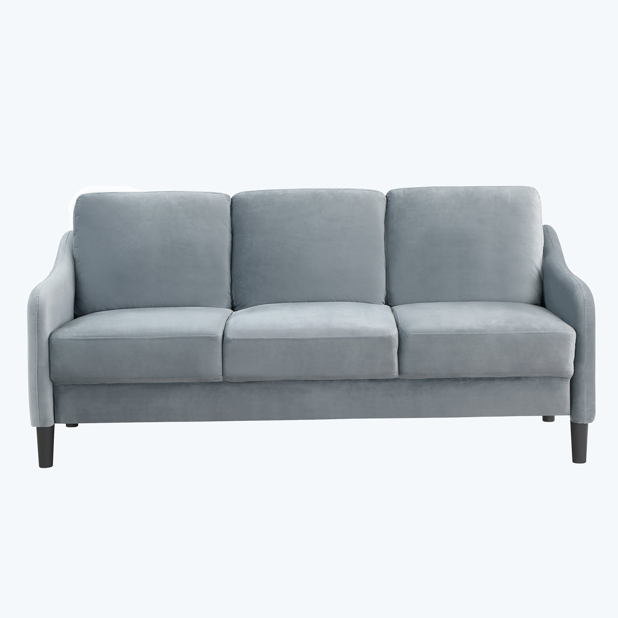George Oliver Kalonie 74.02" Upholstered Sofa - Wayfair Canada