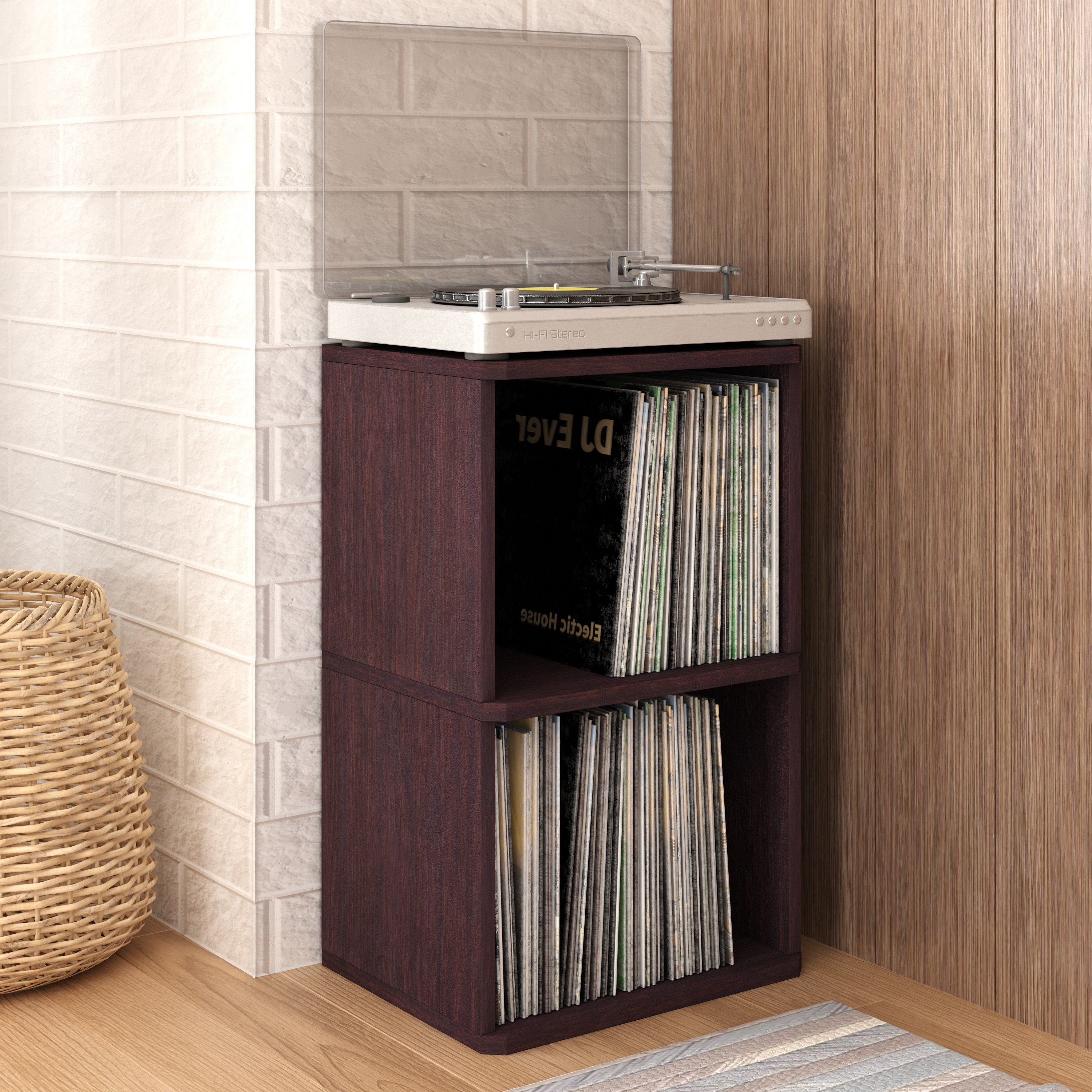 Wade Logan® Bronxton Cube Unit Media Shelves & Reviews | Wayfair