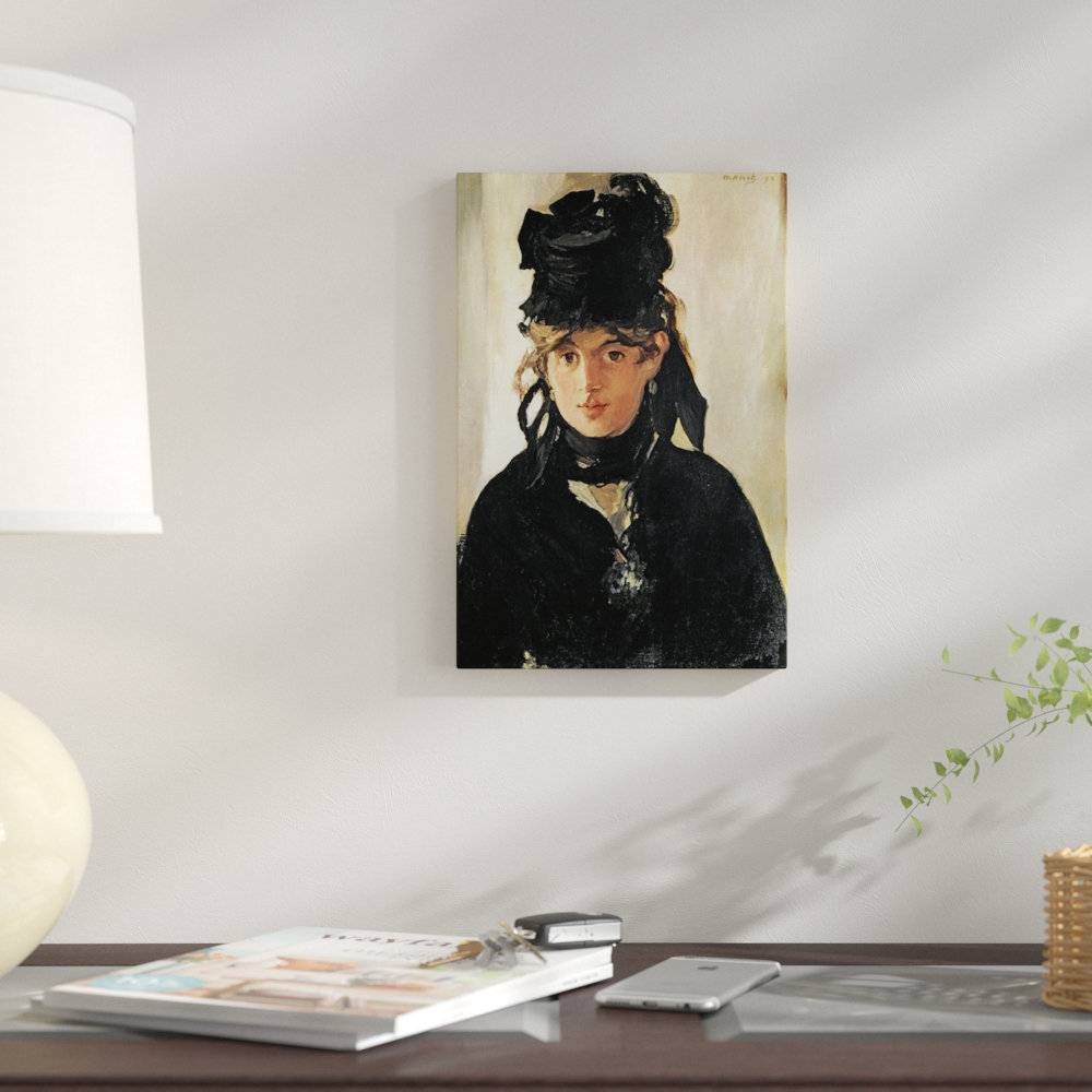 Vault W Artwork Berthe Morisot with a Bouquet of Violets, 1872 by ...