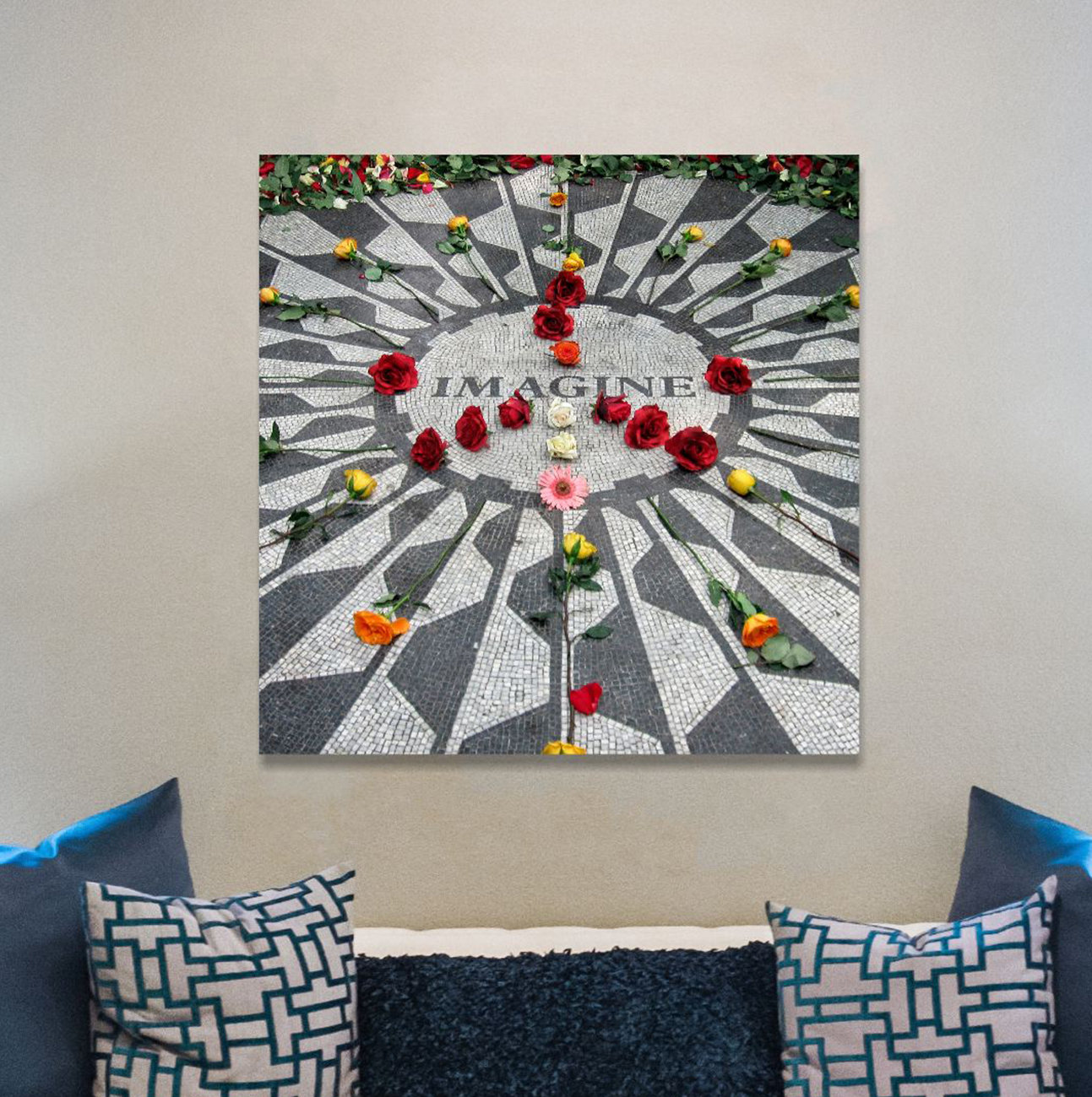 Red Barrel Studio® Rizer 'Imagine' by Graffitee Studios Photographic ...