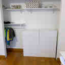 ClosetMaid Wall Shelf with Closet Rod & Reviews | Wayfair