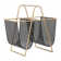Fairmont Park Mordechai Metal Free Standing Magazine Rack | Wayfair.co.uk