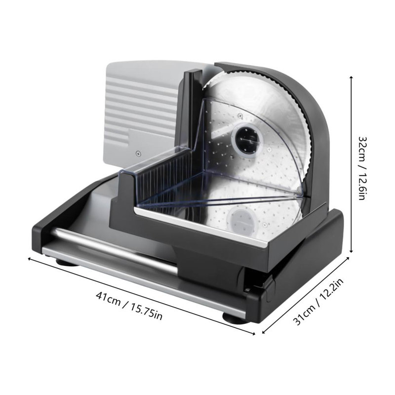 DALELEE 7.48'' Kitchen Pro Food Slicer & Reviews | Wayfair