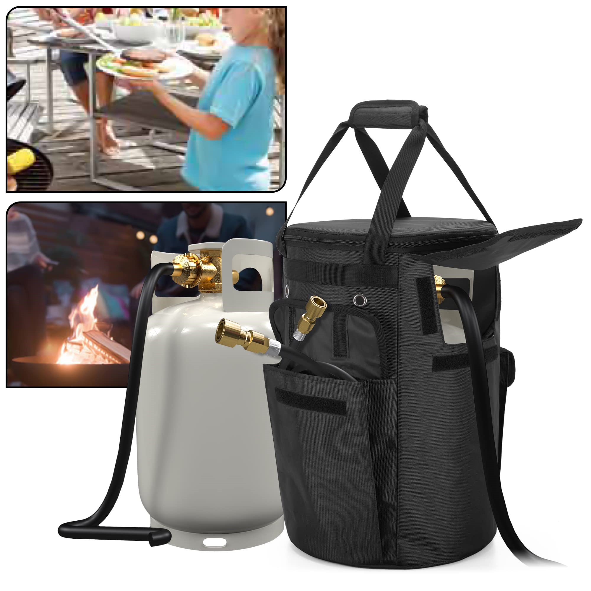 URKNO Nylon Propane Tank Cover | Wayfair