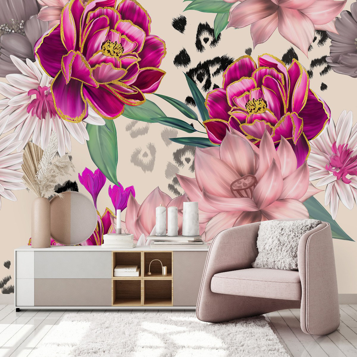 Red Barrel Studio® Wall Mural | Wayfair