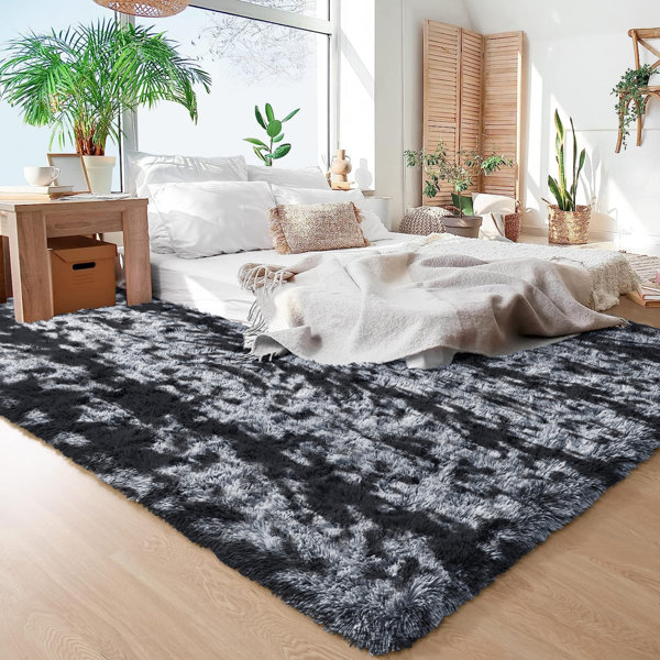 Fairmont Park Glenarm Abstract Machine Woven TYE DYE GREY Area Rug ...