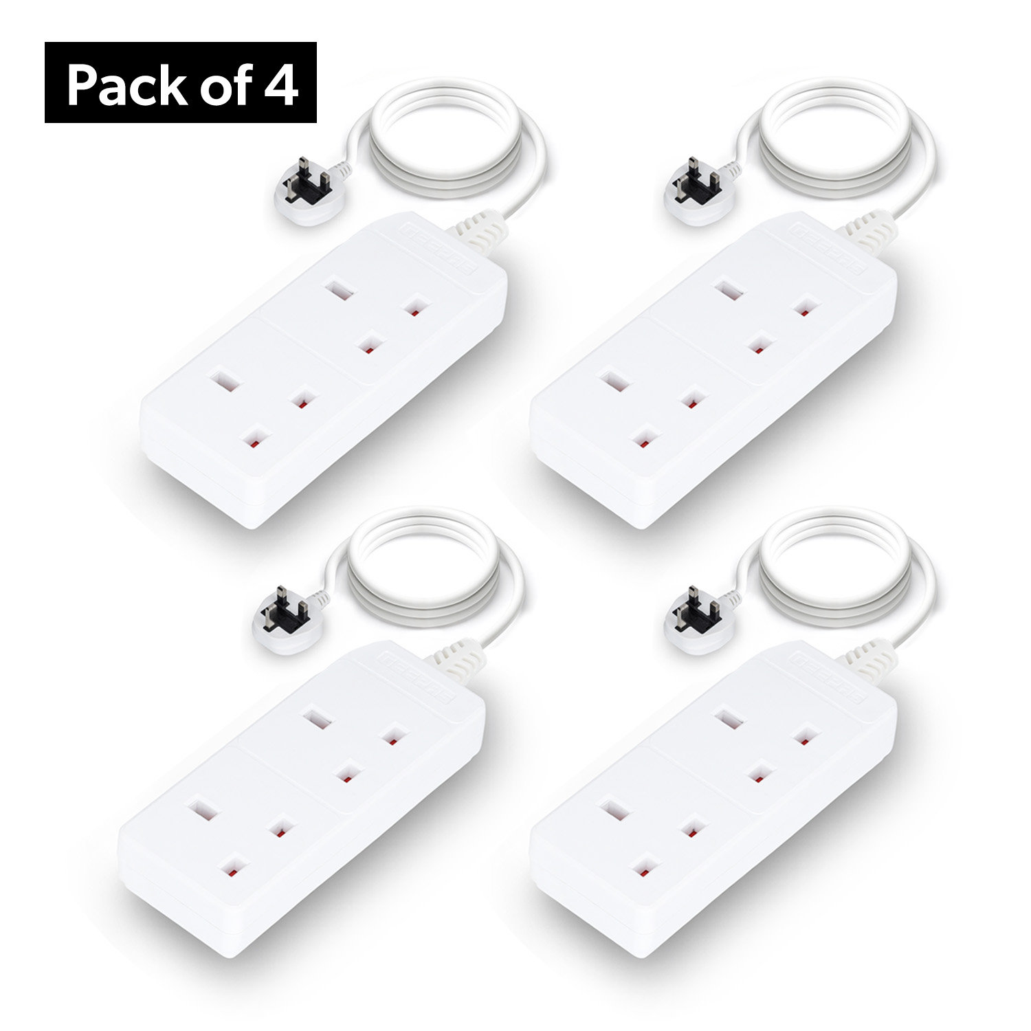 Geepas 2 Gang Extension Rod | Wayfair.ie