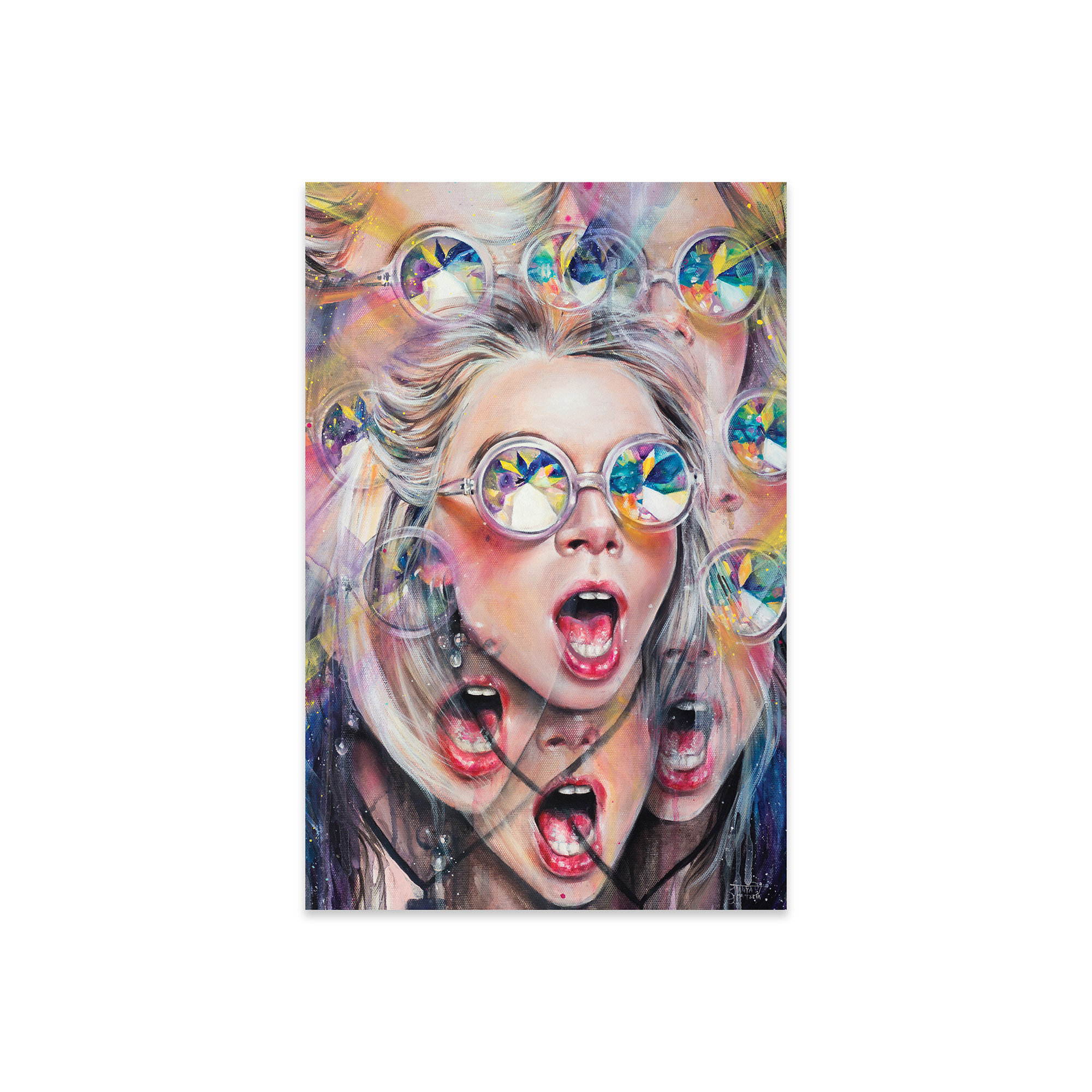 Wrought Studio™ Perception Print On Acrylic Glass | Wayfair