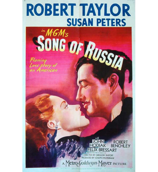 Posterazzi Song Of Russia On Paper Print - Wayfair Canada