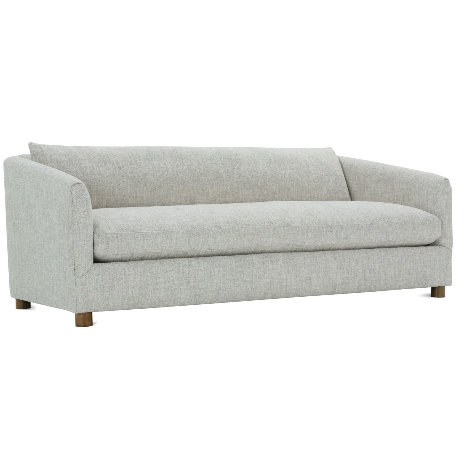 Hokku Designs Kyndel Bench Cushion Sofa | Wayfair