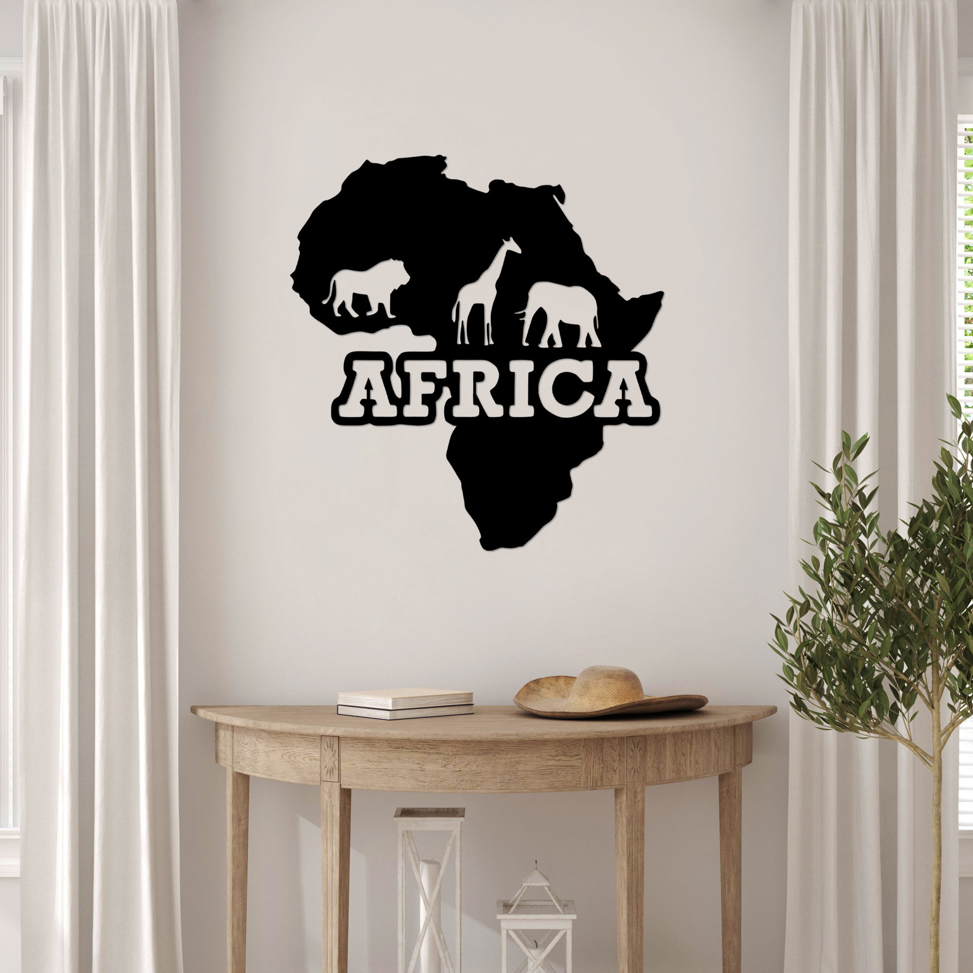 Winston Porter Decorative Metal Wall Accessory | Wayfair