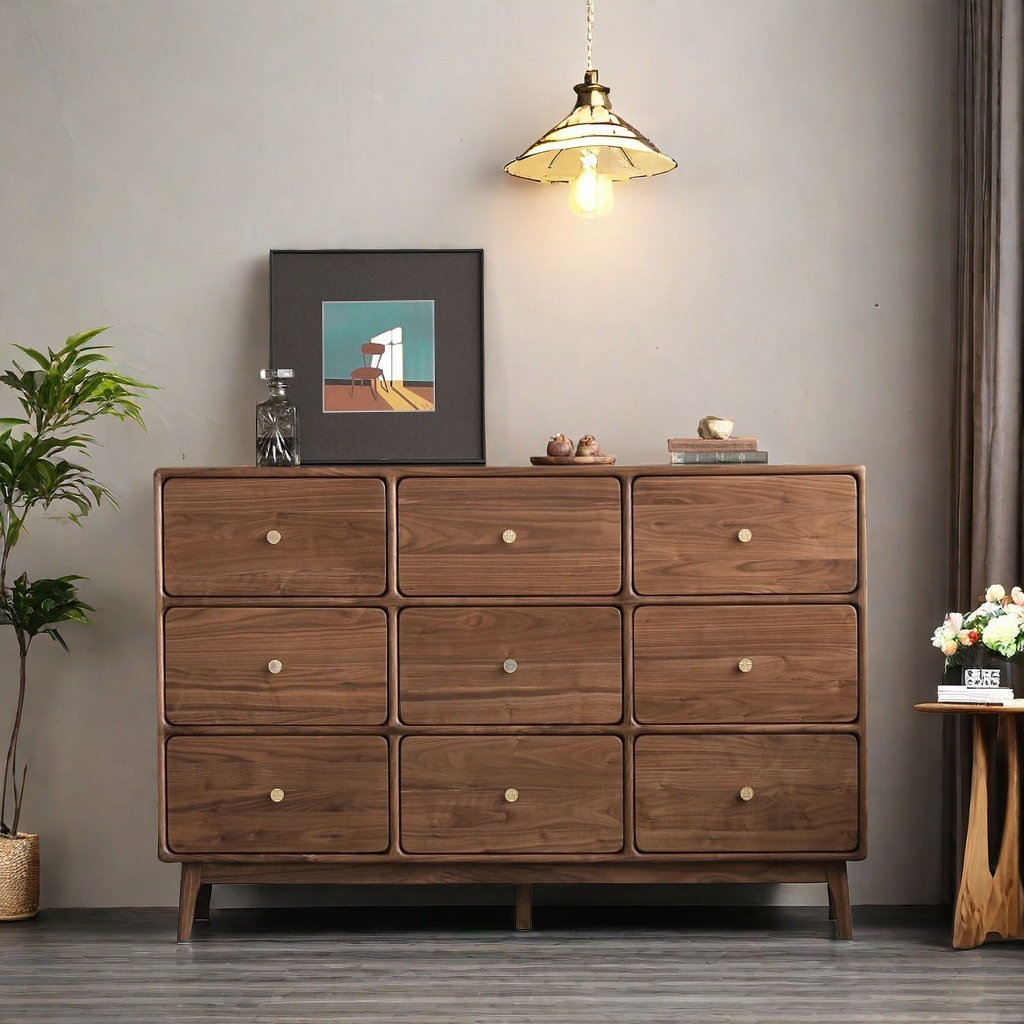 Atta Avenue Nine Drawer Sideboard Cabinet | Wayfair