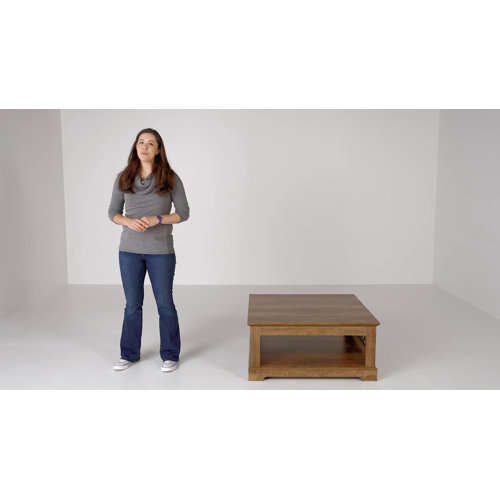 Millwood Pines Korbin Coffee Table with Storage & Reviews | Wayfair