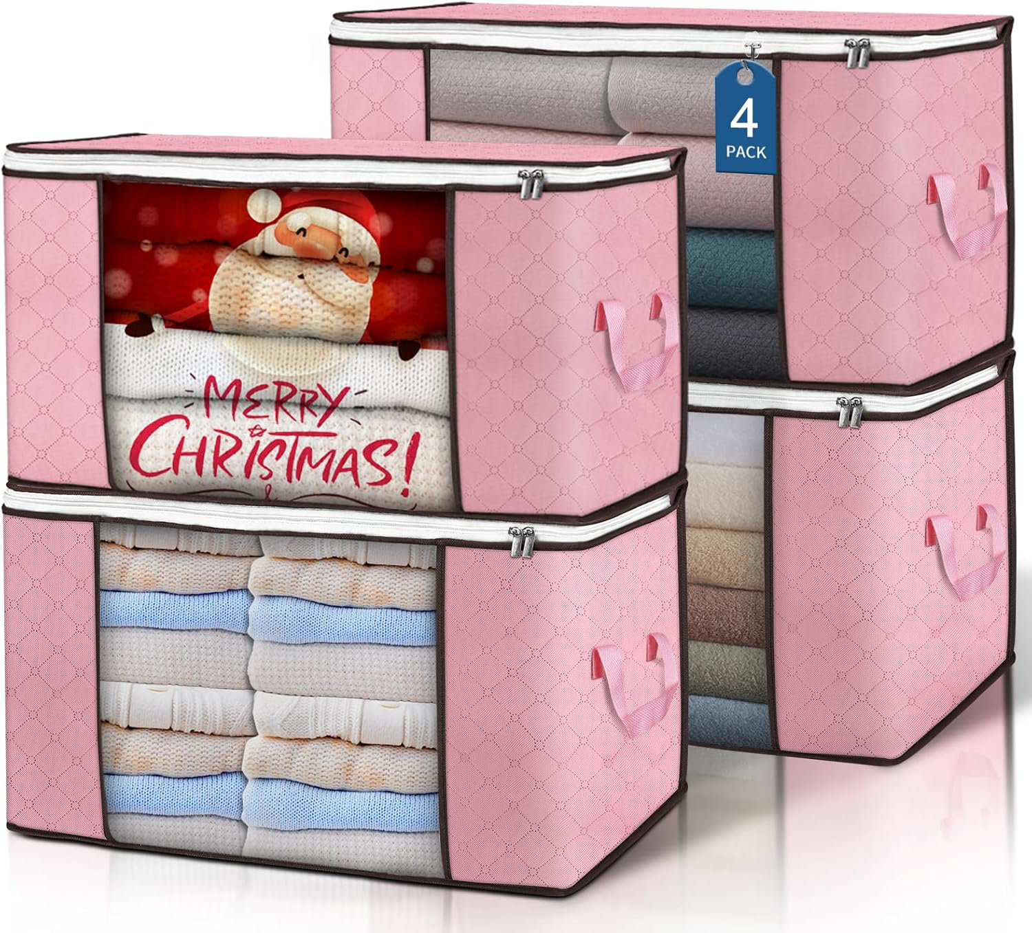 Rebrilliant Large-capacity storage bags with a capacity of 90 liters ...