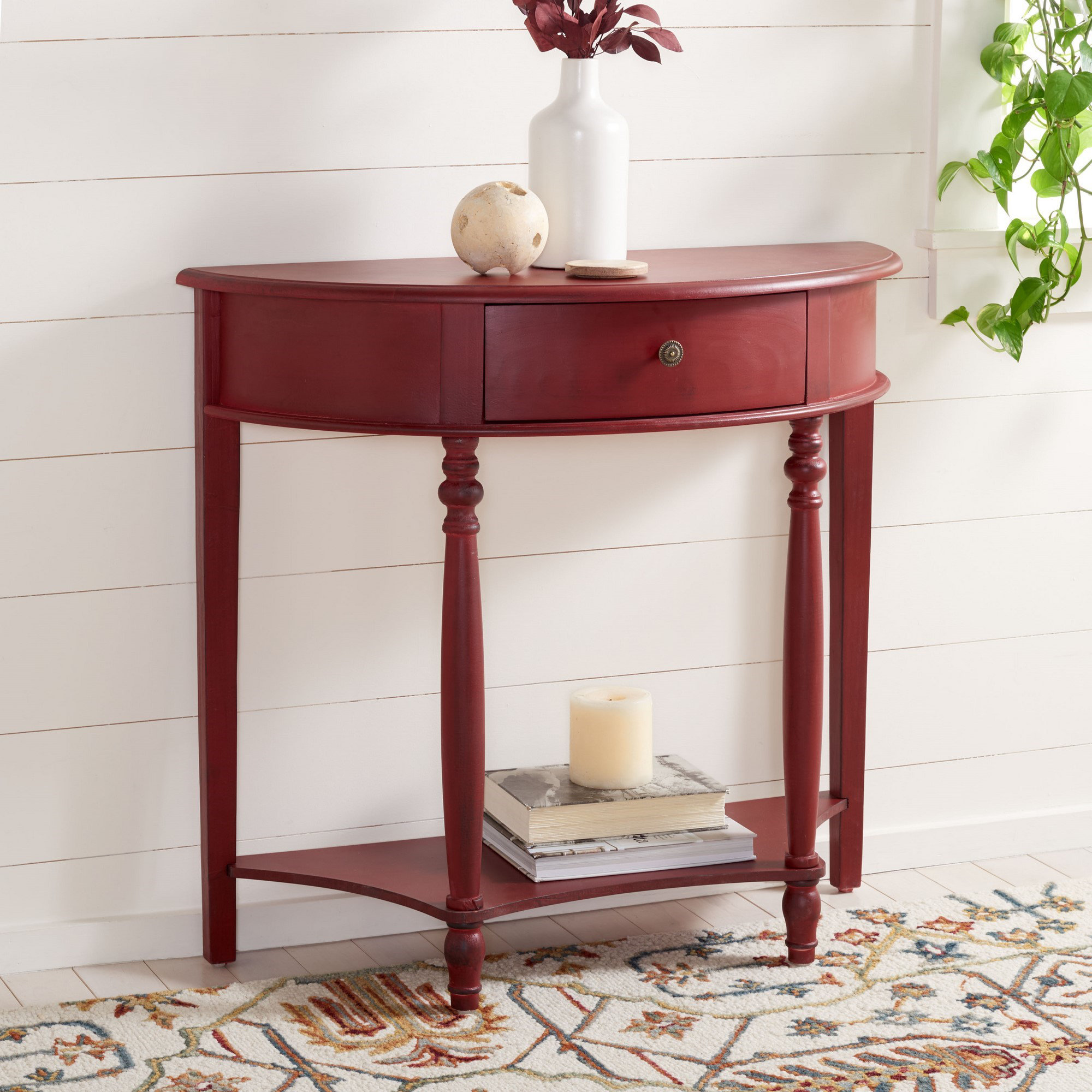 Charlton Home® 34'' Solid Wood Console Table & Reviews - Wayfair Canada