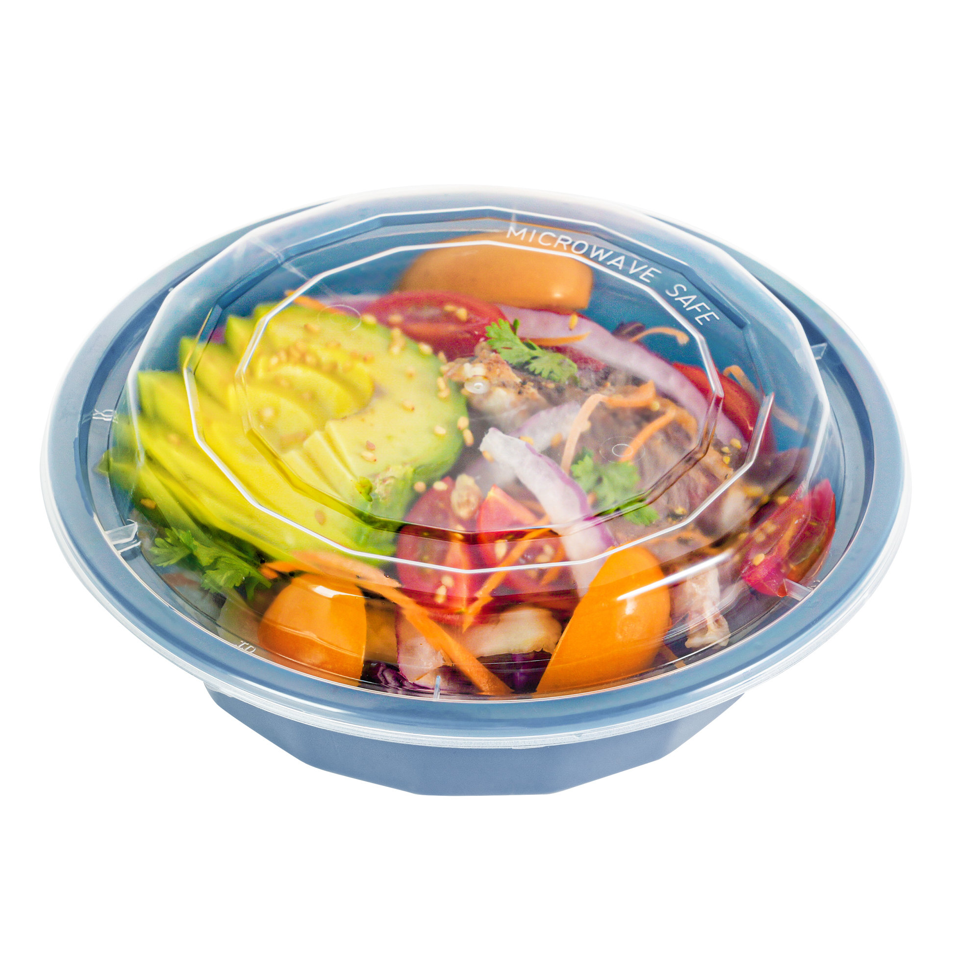 Restaurantware-Asporto 16 Ounce Round Take Out Containers, 100 Food ...
