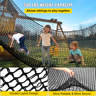 VEVOR Climbing Cargo Net, Playground Climbing Cargo Net, Polyester ...