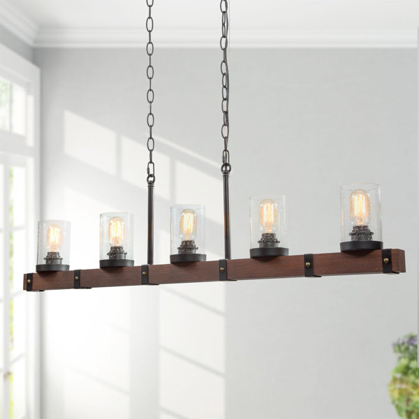 Gracie Oaks Ethen 5 - Light Kitchen Island Pendant | Wayfair