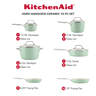 KitchenAid® KitchenAid Hard Anodized Ceramic Nonstick Cookware Pots and ...