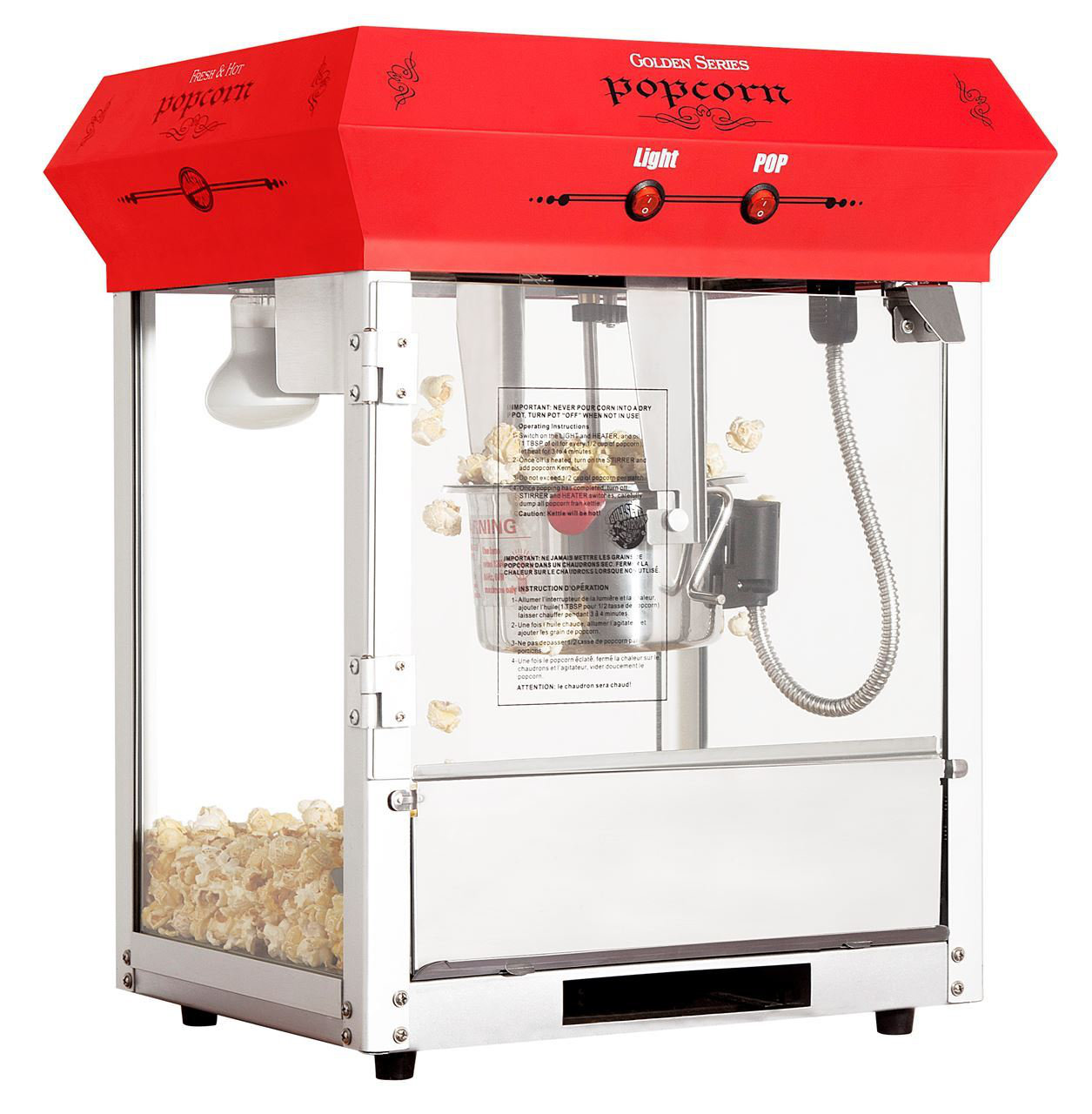 GameRoomDepot Bullseye Popcorn Machine - Table Top - 4Oz Red - Wayfair ...