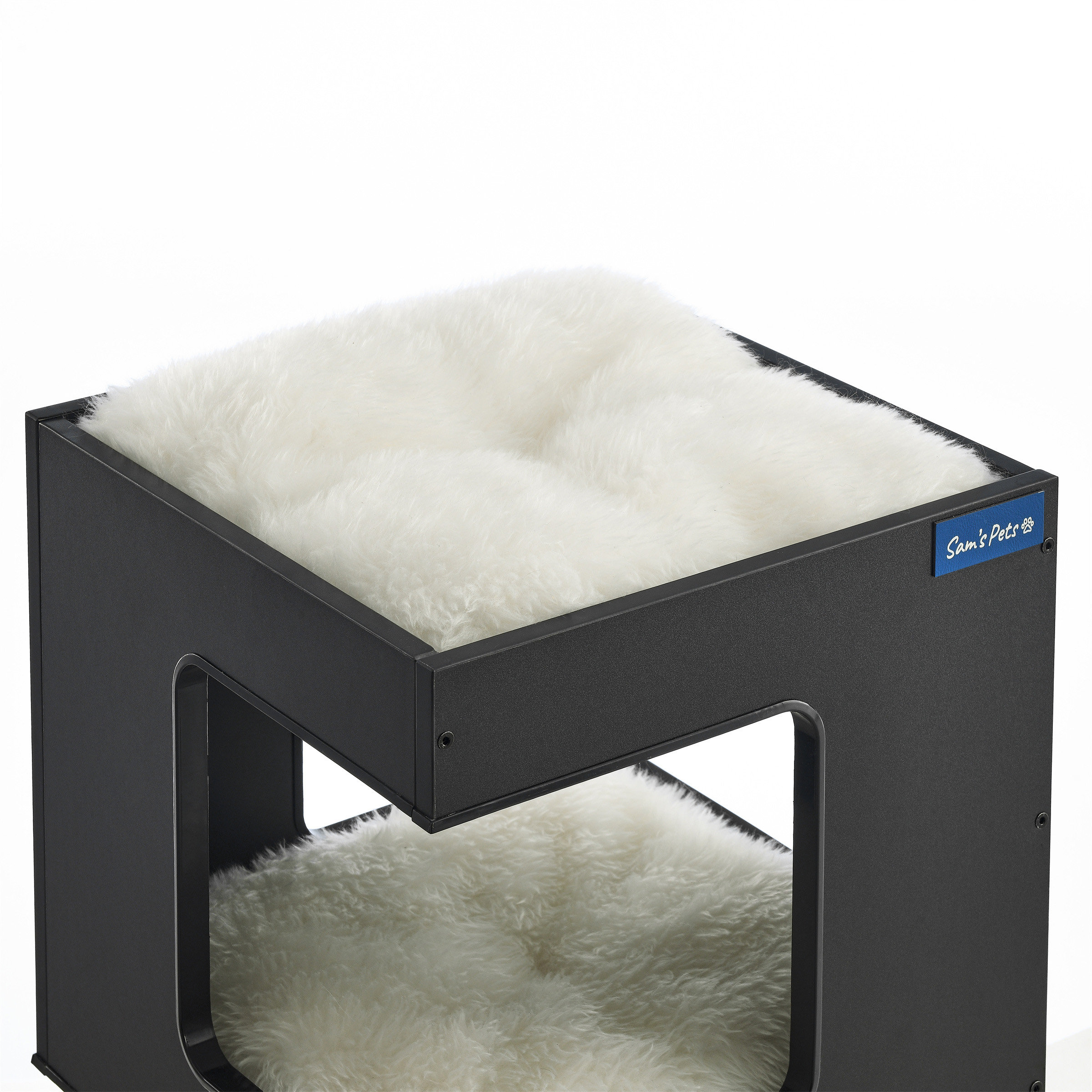 Sam's Pets Escher Cat Tree 23.5'' In Black - Wayfair Canada