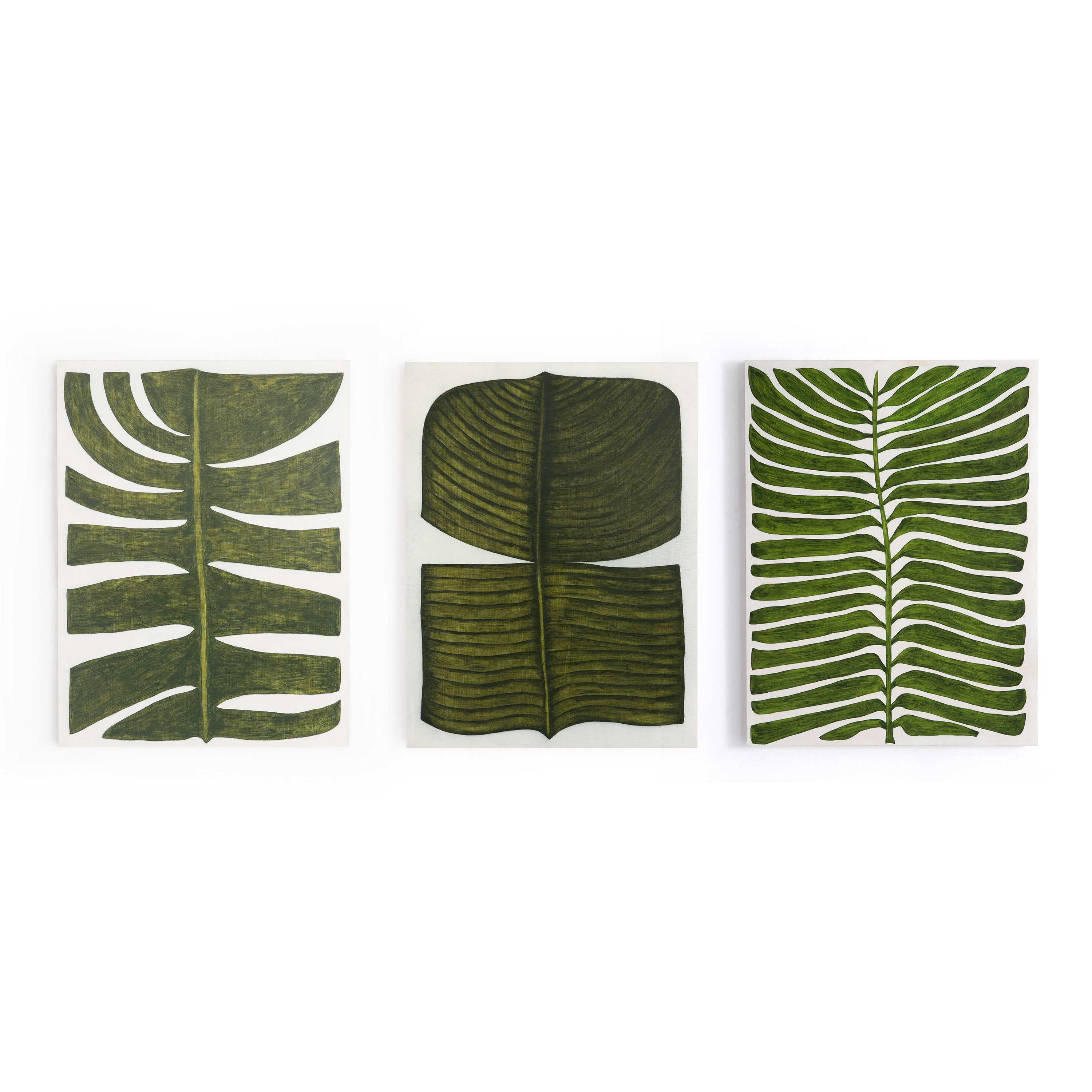 Bayou Breeze Aracelie Botanic Trio by Marianne Hendriks - 3 Piece ...